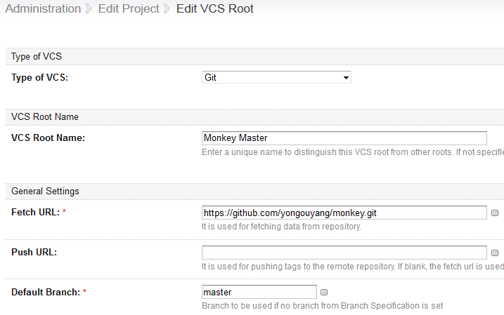 Yong Ouyang: Use Teamcity as the Continuous Integration and Build Management Server