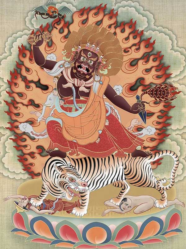 Tibetan Buddhism and Culture: The Wrathful Vajra Manifestation of Guru ...