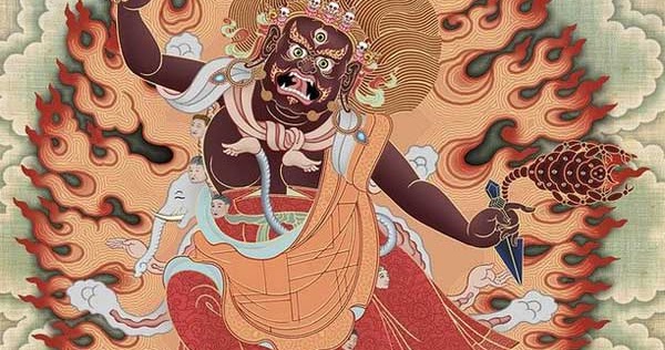 Tibetan Buddhism and Culture: The Wrathful Vajra Manifestation of Guru ...
