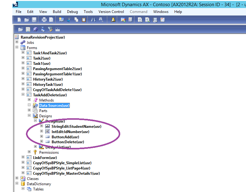 AX Beginners: HOW TO INSERT RECORDS FROM FORM TO TABLE USING UNBOUND CONTROLS