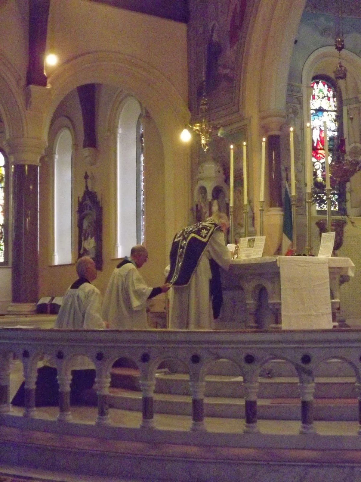 The Catholic Heritage Association of Ireland: Latin Mass in Abbeyleix ...