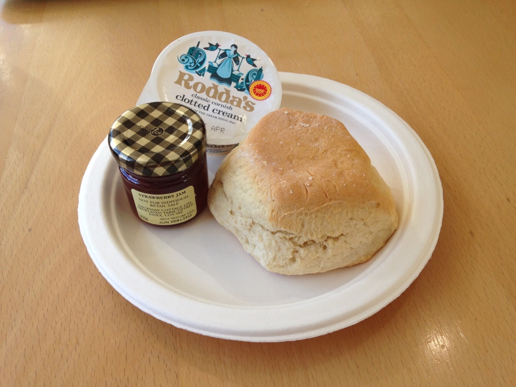 National Trust Scones: Boscastle