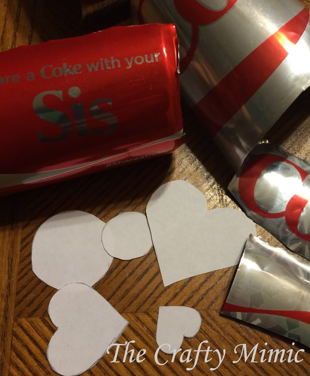 The Crafty Mimic: Diet Coke Dimentional Key Chain