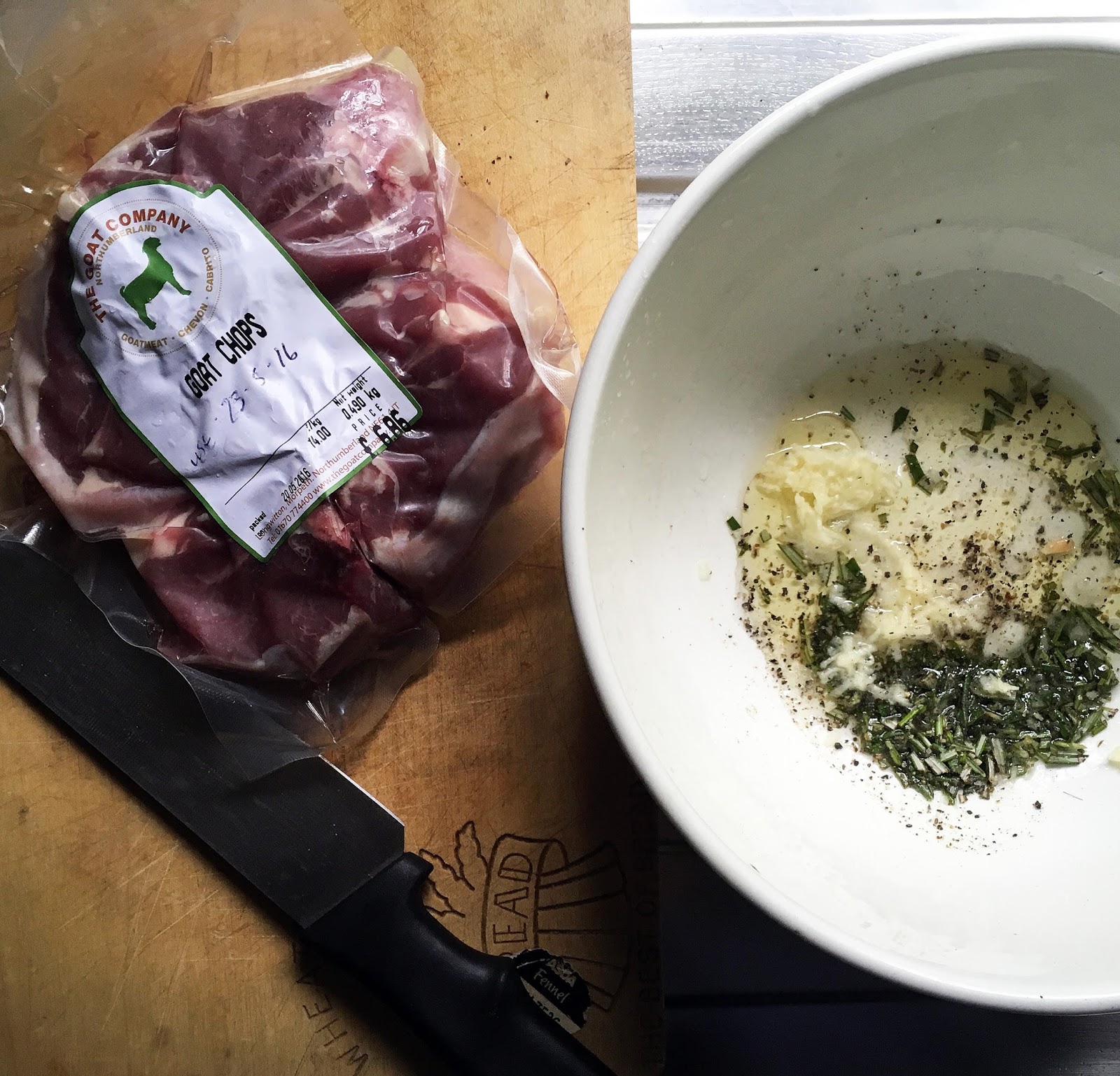 BBQ Goat Chops | The Grazer