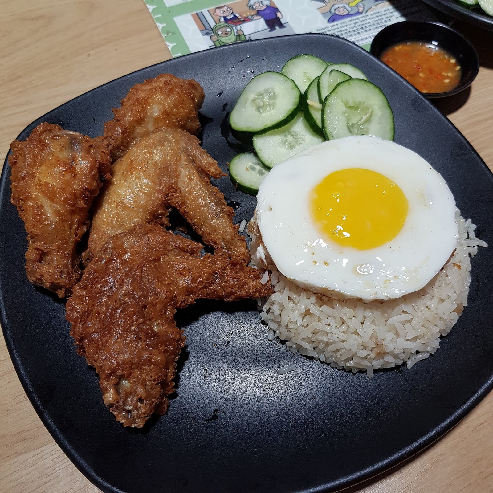 FoodieFC: Ah Tan Wings - Crispy Chicken Har Cheong Gai (Yishun Park ...