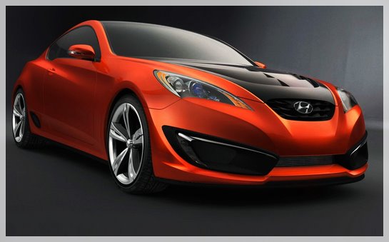 Hyundai Genesis Coupe with Mid-Mounted 500HP V8 Engine Heads to ...
