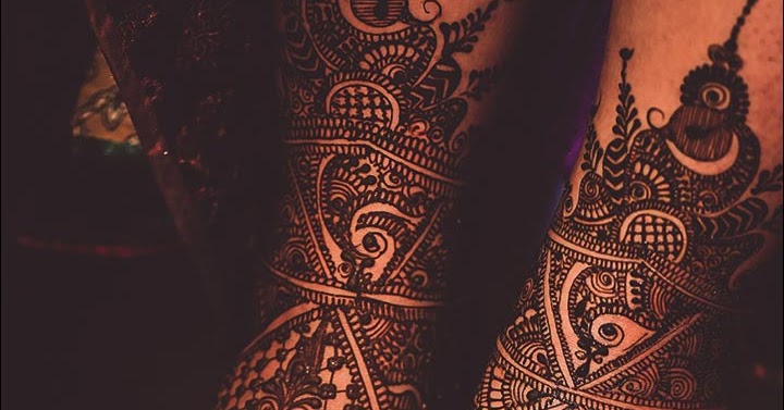 Ornate Marathi Mehndi Design Schemes