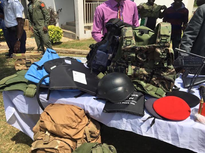 Welcome to Bimmy's Blog: See some of the locally-made military ...