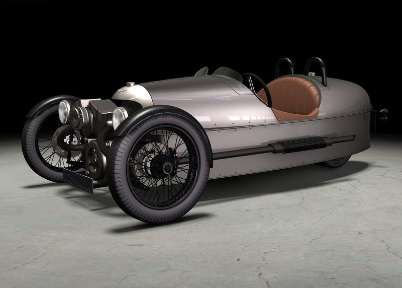Design Morgan 3 wheeler - Design a new car
