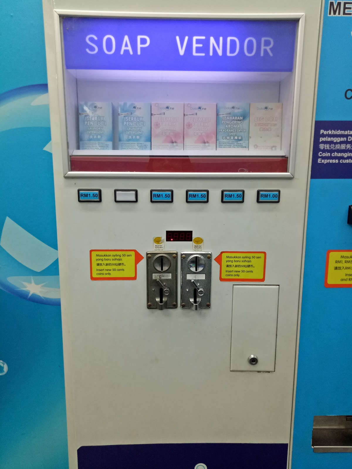 ~Cerita Kita~: Dobi Layan Diri..