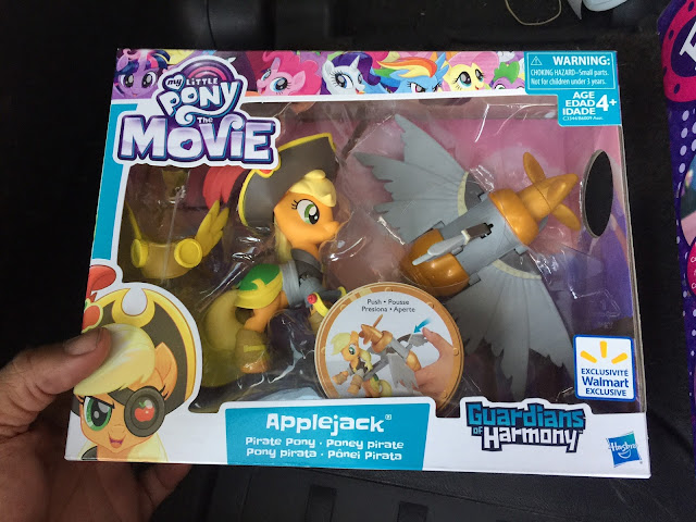 Equestria Daily - MLP Stuff!: Pirate Pony Pajamas and Boyle+Applejack ...