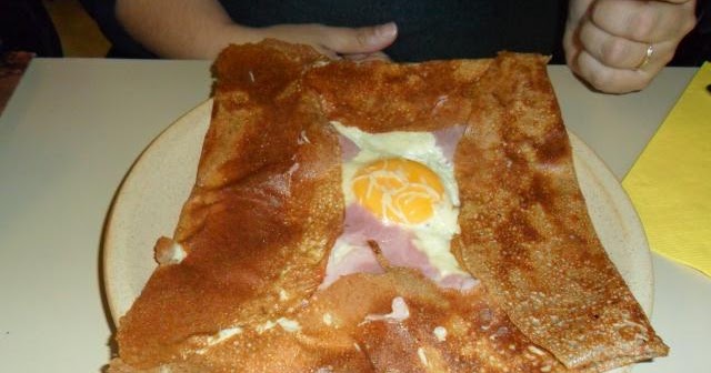 La cuisine de Carolina et Verónica: Crêpes Completa - Crêpes complet