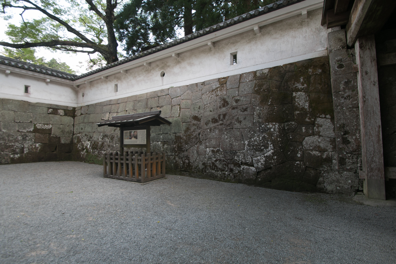Obi Castle -Castle with sacred atmosphere looks like temple or shrine ...
