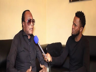 Mort de Papa Wemba :Djuna Djanana inconsolable , pleure son ami et ...