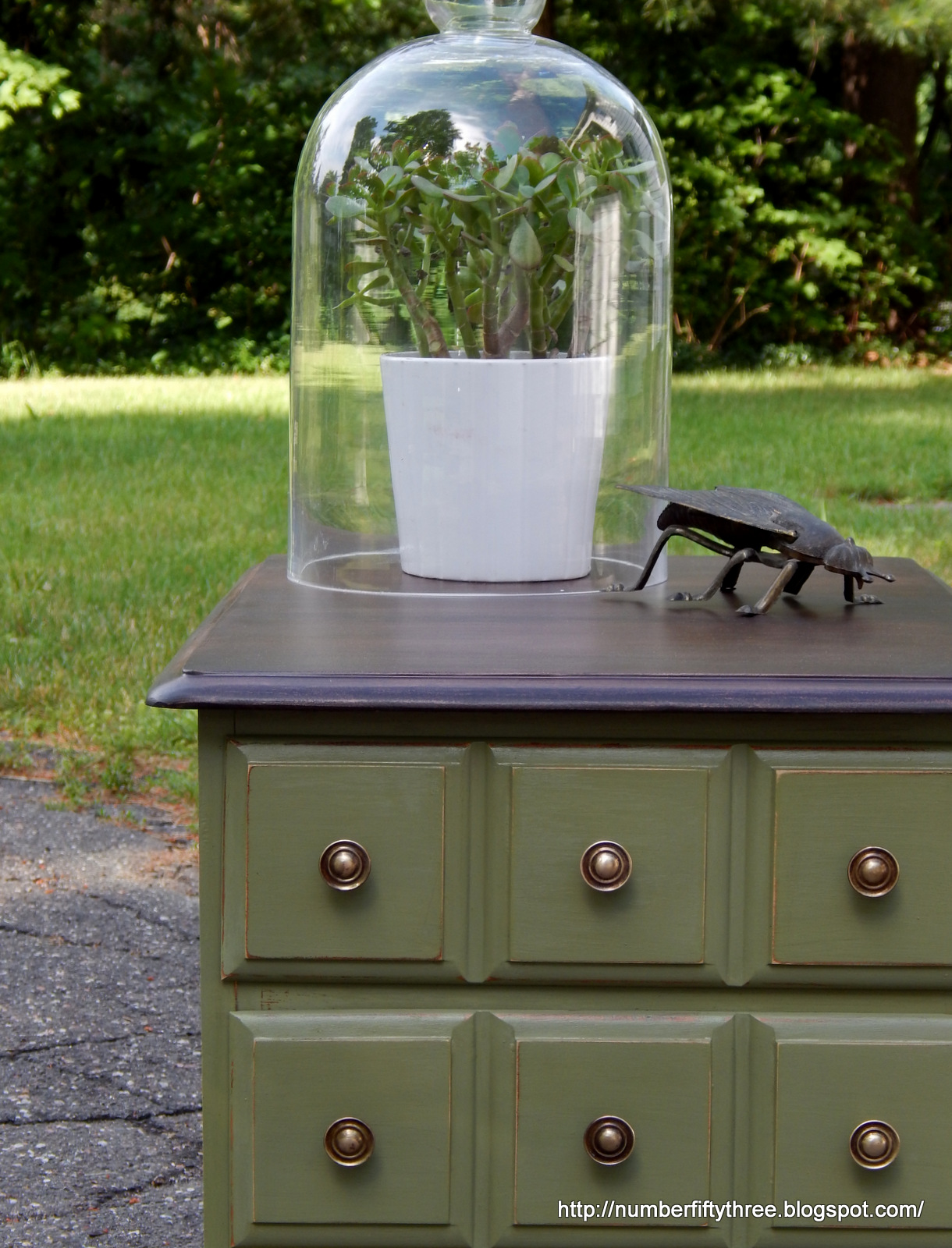 Number Fifty-Three: Nantucket Green End Table