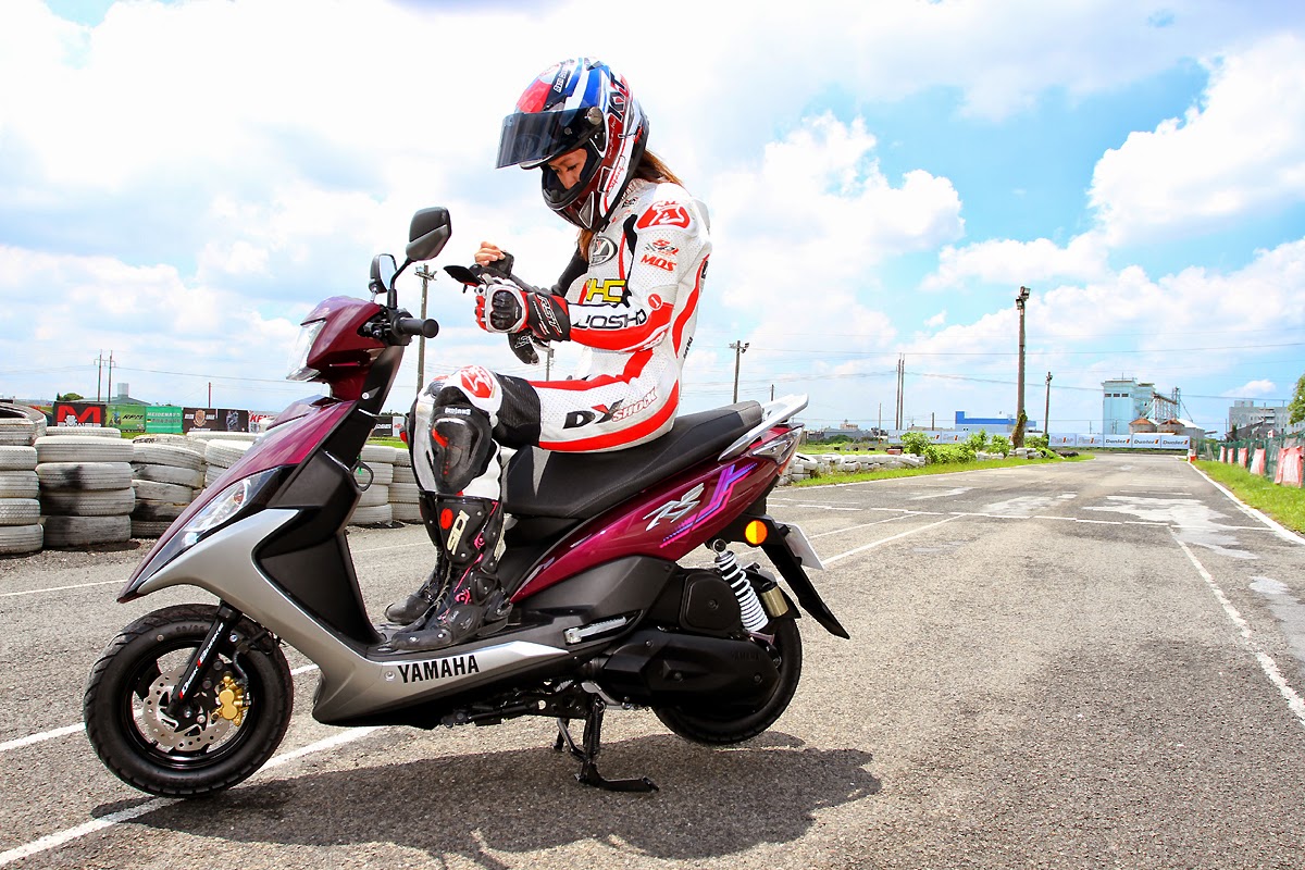 彎道零限制，操駕勁提升YAMAHA RS ZERO 豪華版強勢登場