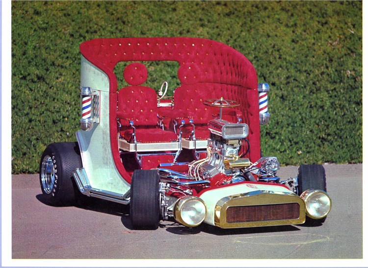 BUBBLE VISOR: beatnik bandit cool rods