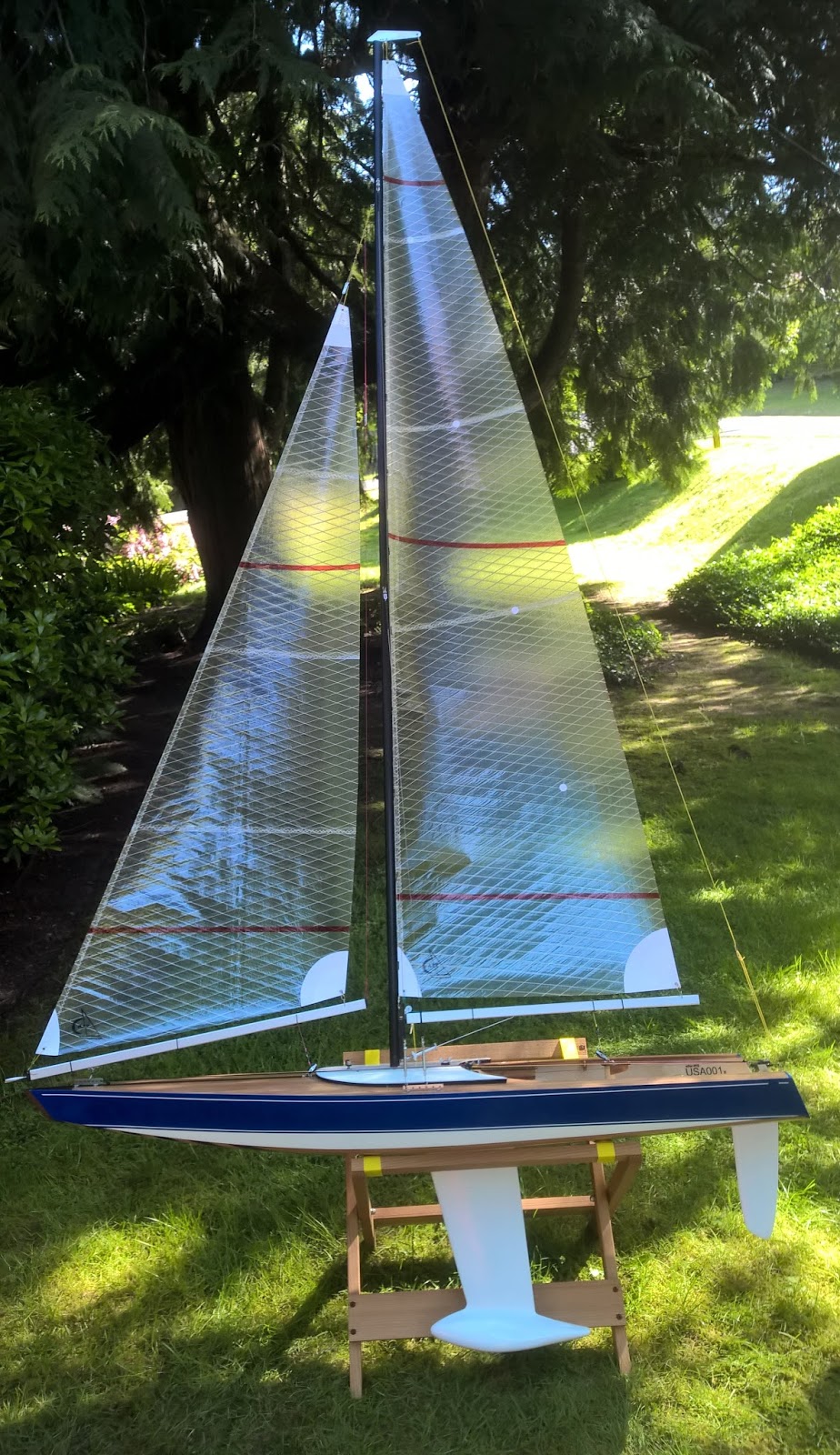 Introducing the Star 475 RC Sailboat!