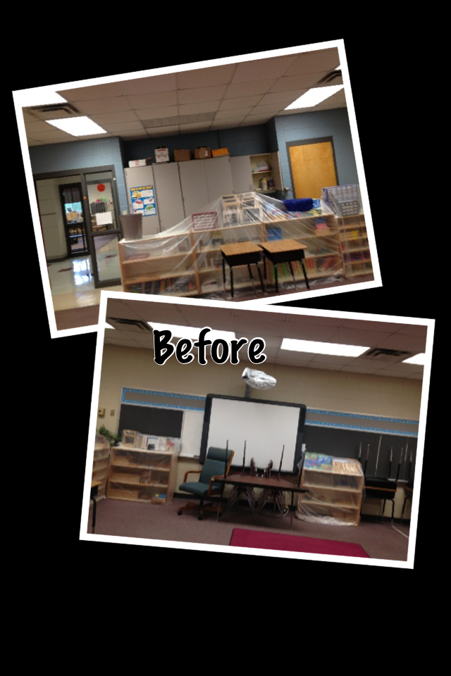 The Traveling Teacher: Extreme Makeover: Classroom Edition