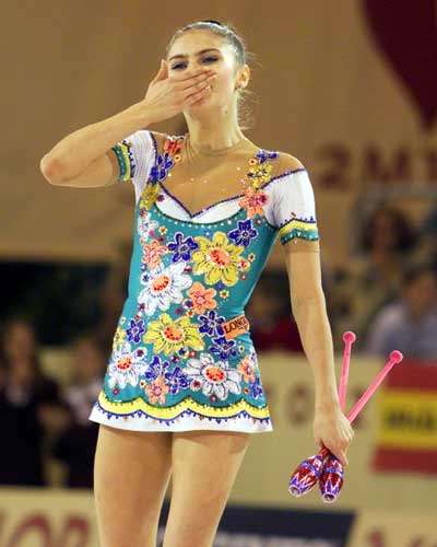 gymnast Alina kabaeva hot Pics | Desktop Sports Stars Wallpapers