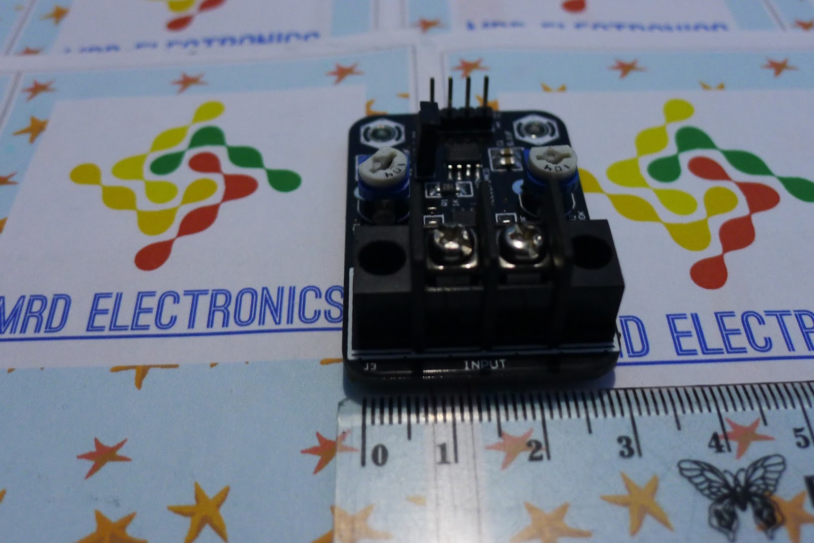 MRD ELECTRONICS: Sensor Arus 30 A/DT-Sense Current Sensor with OpAmp*New