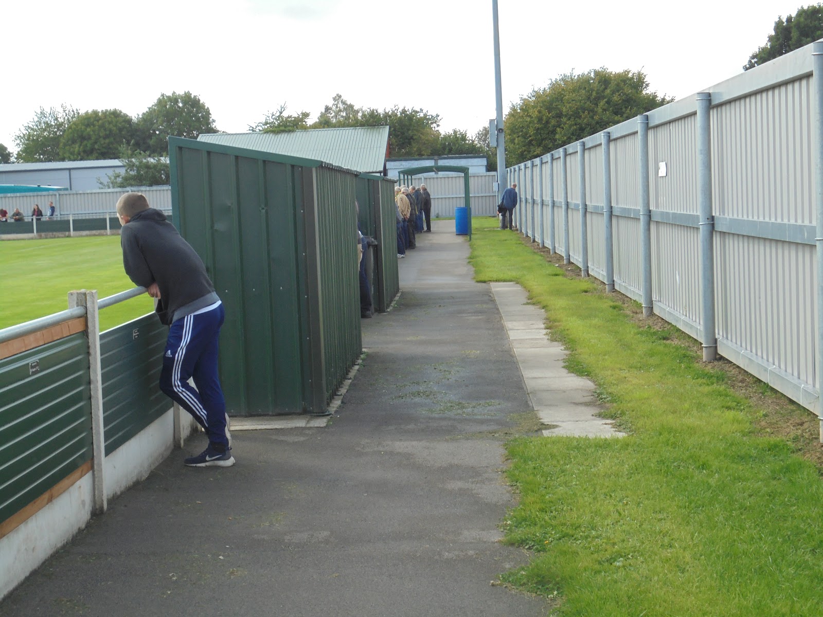 The Tortoise Travels: Runcorn Linnets - Millbank Linnets Stadium