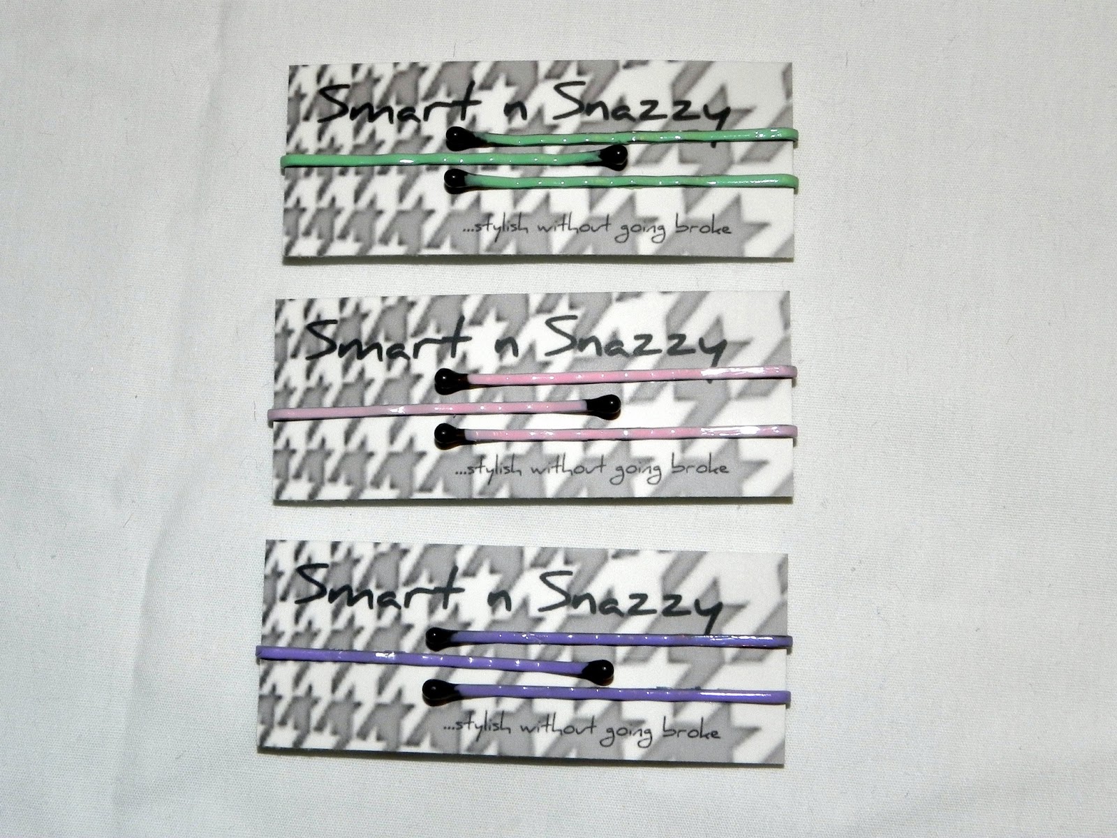 Smart n Snazzy: DIY ~ Pastel Bobby Pins (+ a Creative Way to Present ...