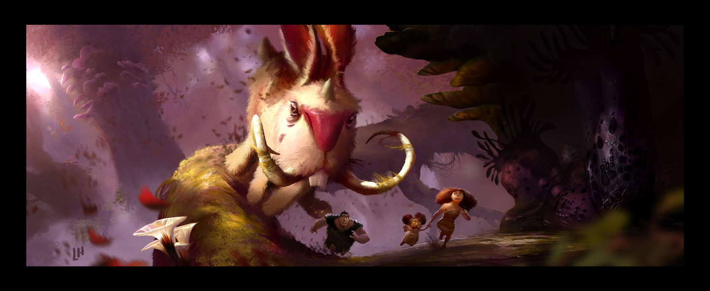 Saber Toothed Rabbit