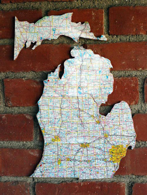 5 Awesome Ways to Repurpose Maps | BeingBrook
