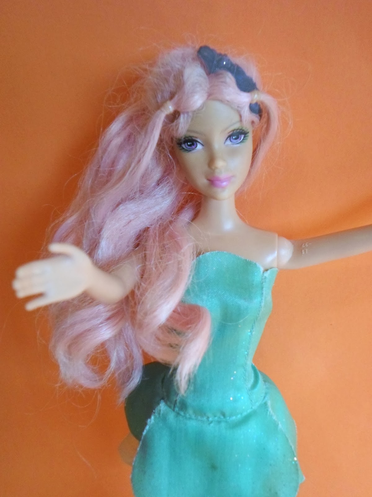 El rincón de mis muñecas: Barbie Dahlia de la película:Barbie Fairytopia