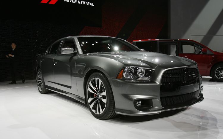 cars model 2012: 2012 Dodge Charger SRT8