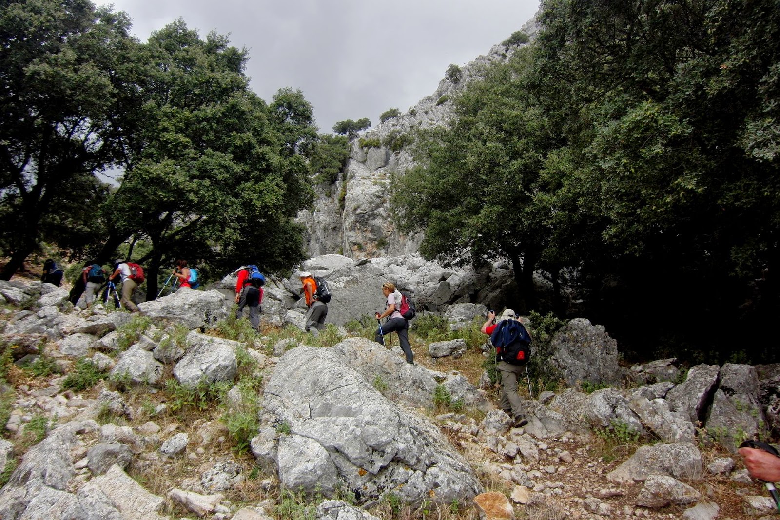 Comando preston: Sierra Blanquilla y el cerro del Viento