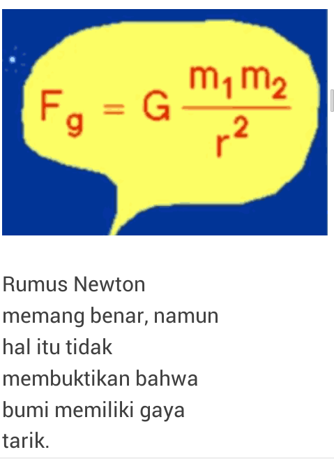 Fisika Di Sekitar Kita: SERI BUMI DATAR? - BAGIAN 13 : MELURUSKAN ...