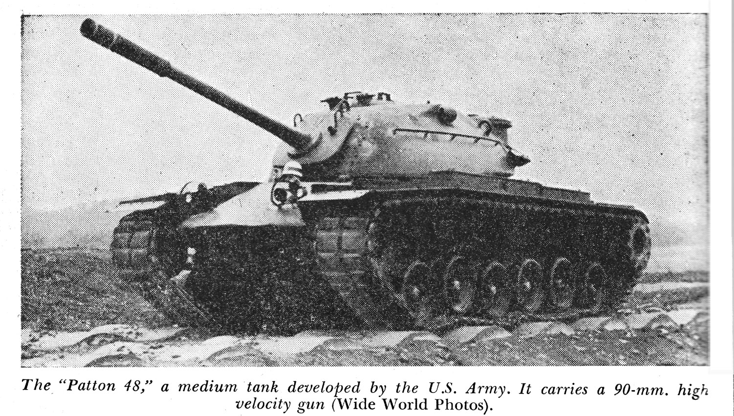 Progress is fine, but it's gone on for too long.: Patton tank