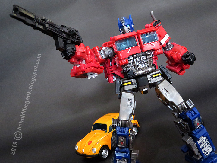 Transformers Studio Series 38 Optimus Prime Review