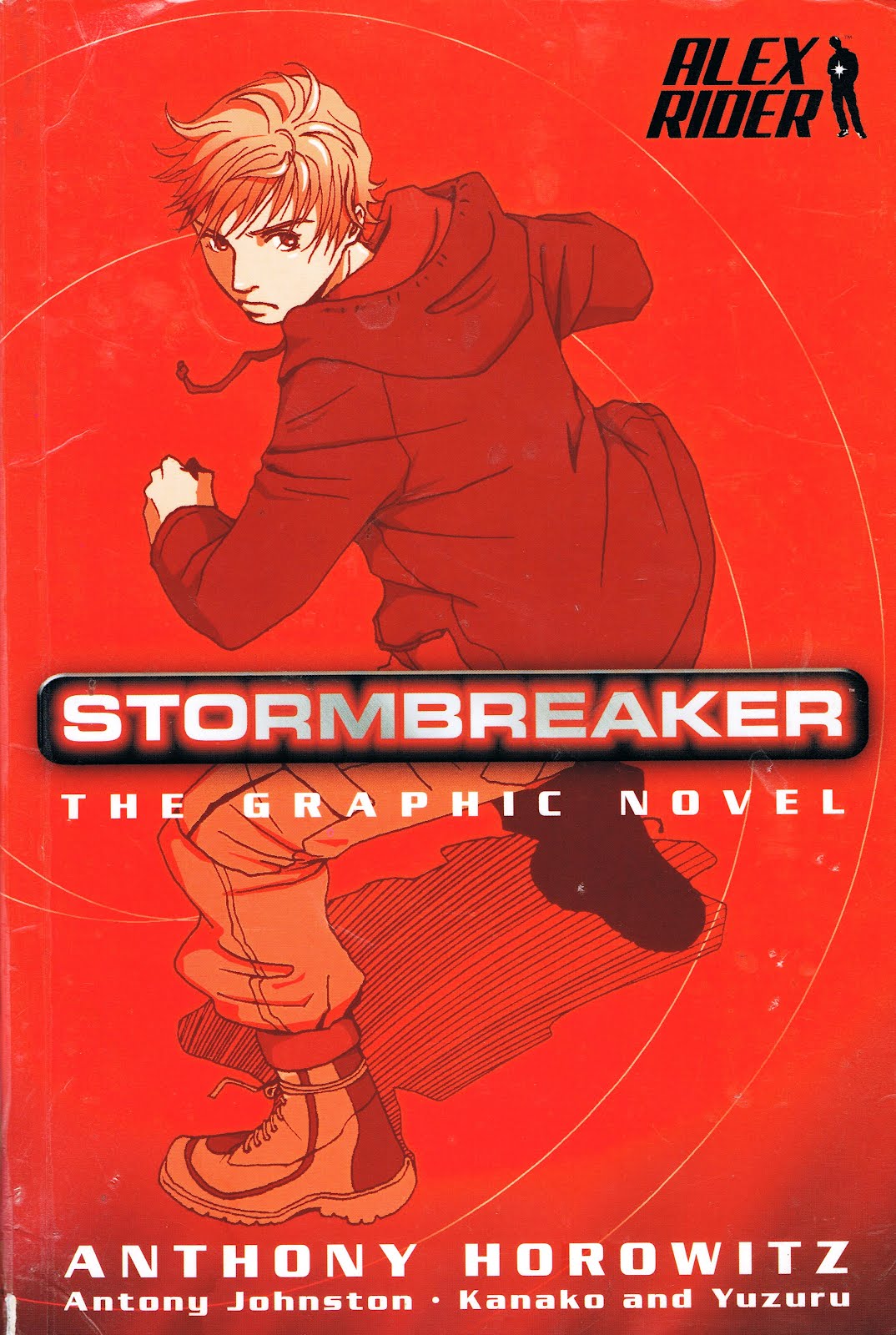 Little Library of Rescued Books: Stormbreak the Graphic Novel adapted ...
