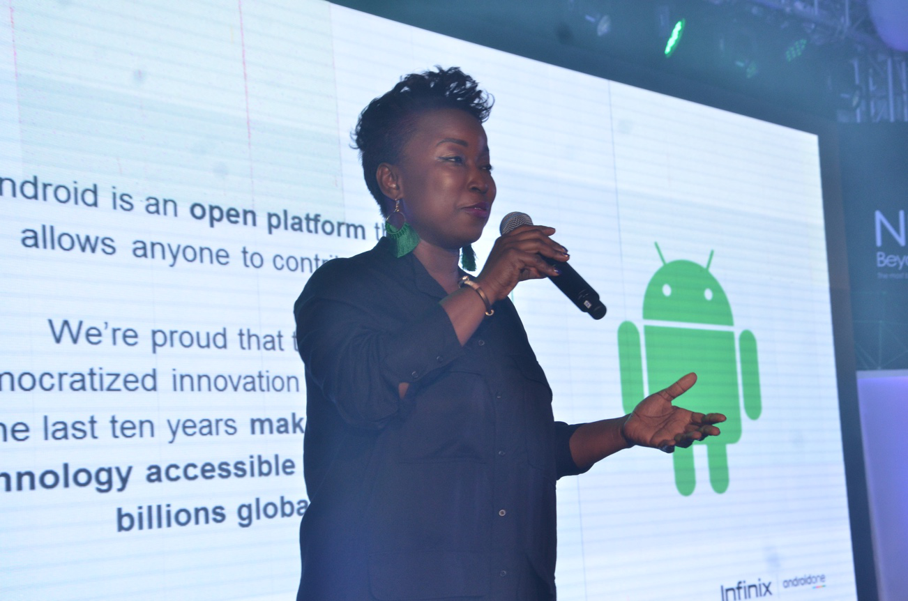 Infinix unveils “Beyond Intelligent” Smartphone Note 5 Powered by ...