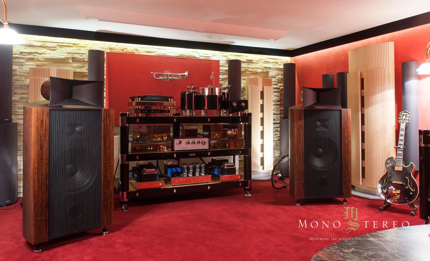 Destination Audio NiKA horn sprakers – M & S | Ultimate High-Fidelity