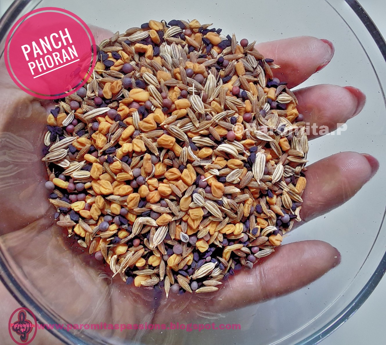 Panch Phoran - Paromita's Passions