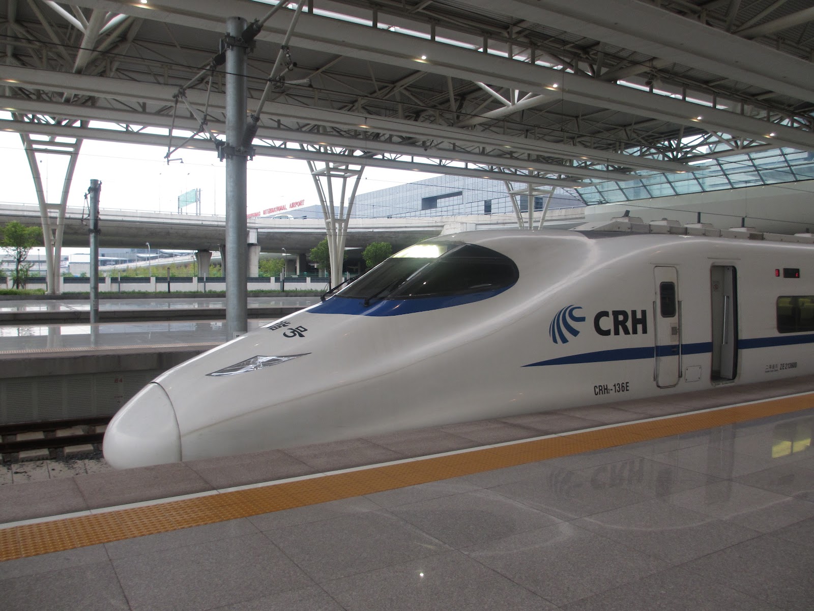 The Life of H. Ernest Chen: Beijing-Shanghai High Speed Railway
