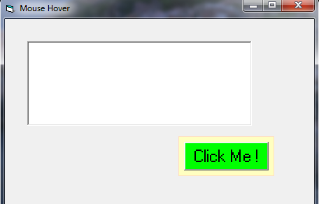 VB 6.0 WITH SUMAN: MOUSE HOVER EFFECT