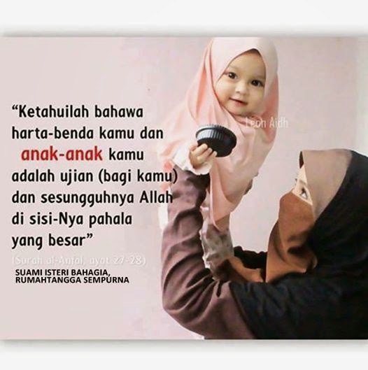 Nasihat Kepada Ibu Bapa