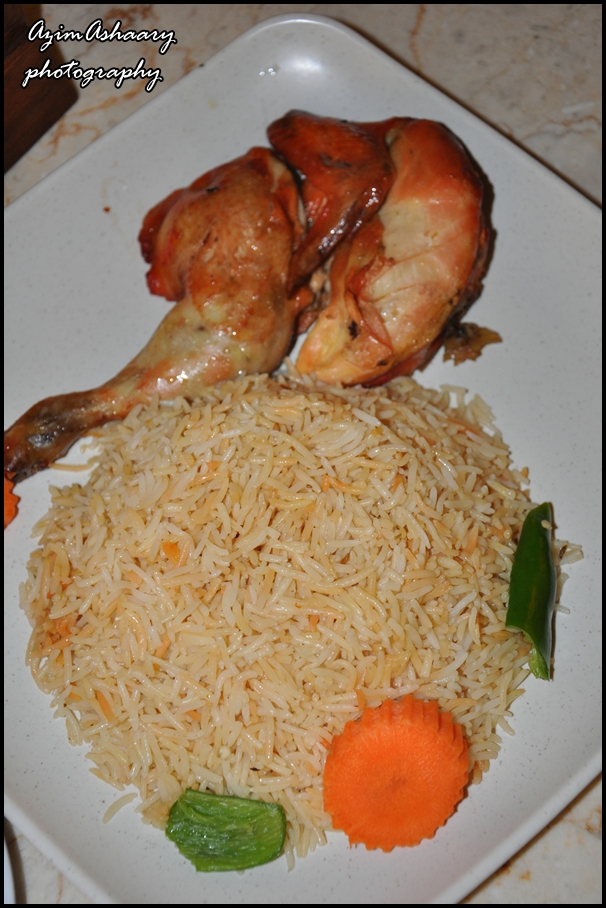 [A].[X].[I].[M].[U].[D]: FOOD REVIEW : AL-RAWSHA RESTAURANT (ARAB CUISINE)