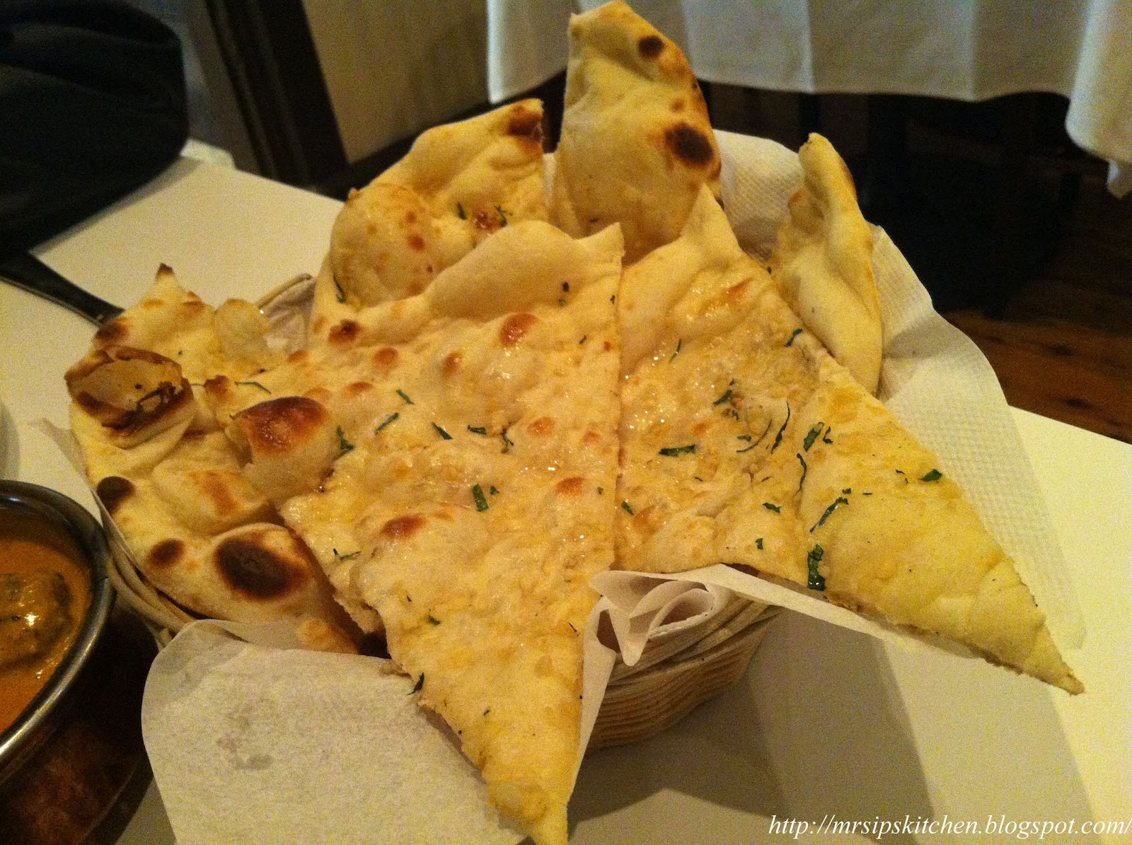 Mrs. Ip's Kitchen: King's Indian Restaurant