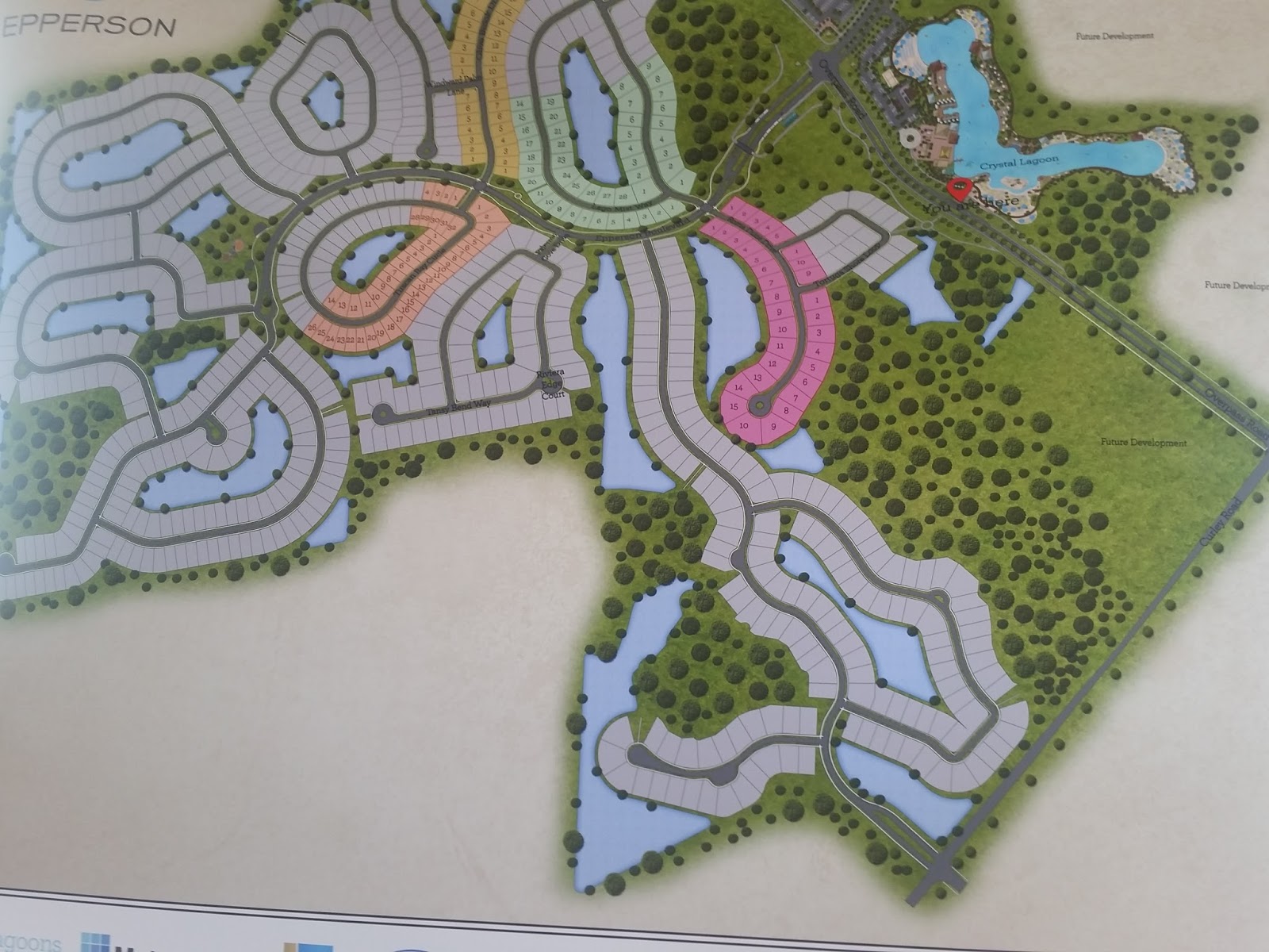 CRYSTAL LAGOON IN EPPERSON RANCH, WESLEY CHAPEL