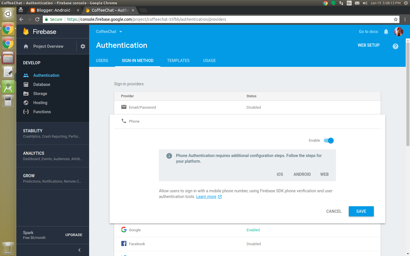 Firebase Database In Android With Phone Authentication Kotlin My Xxx