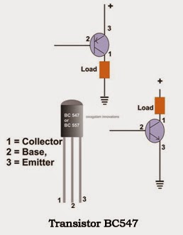 Basics, Types and Applications of Transistors ~ Techno Genius