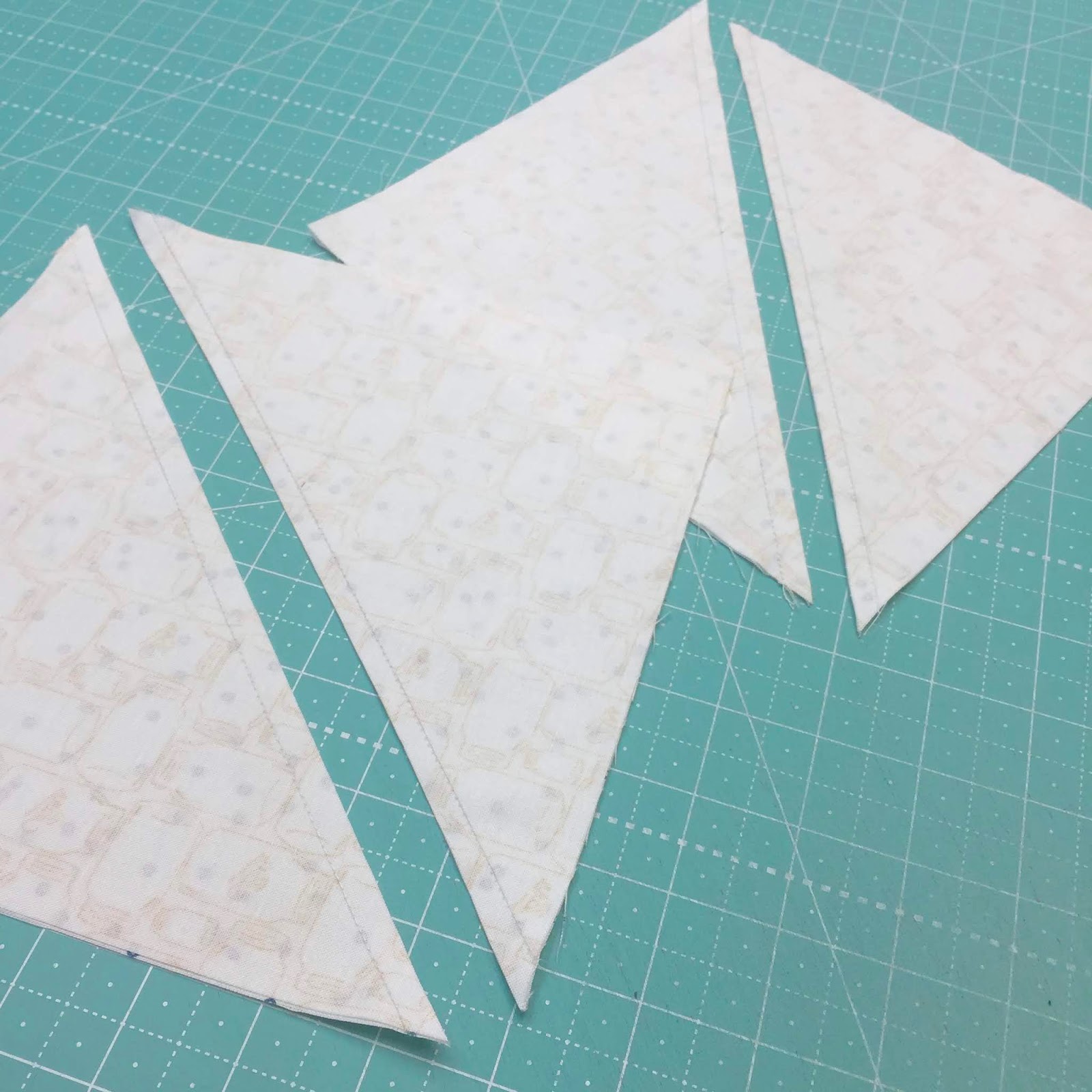 Bee In My Bonnet: Sew Simple Shapes Series - Week One - Block One ...