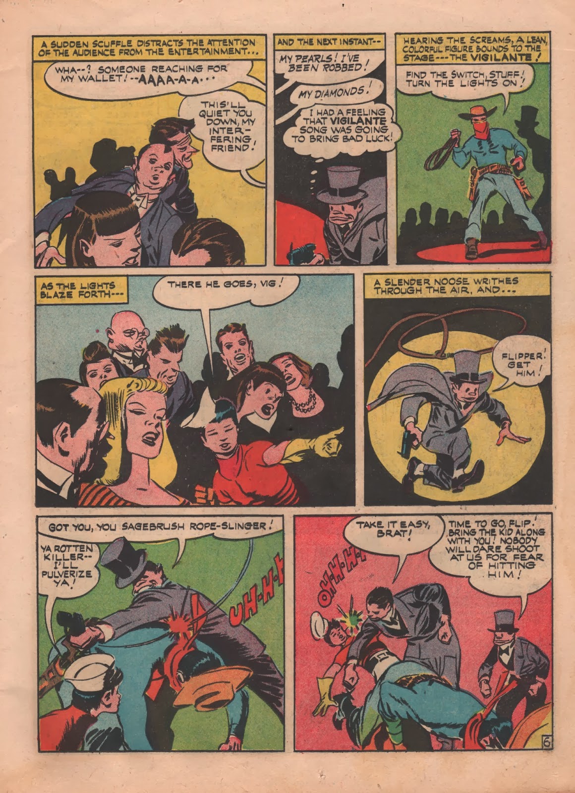 Vigilante, Action Comics #63: Dummy, Dummy & Dummy, Inc.