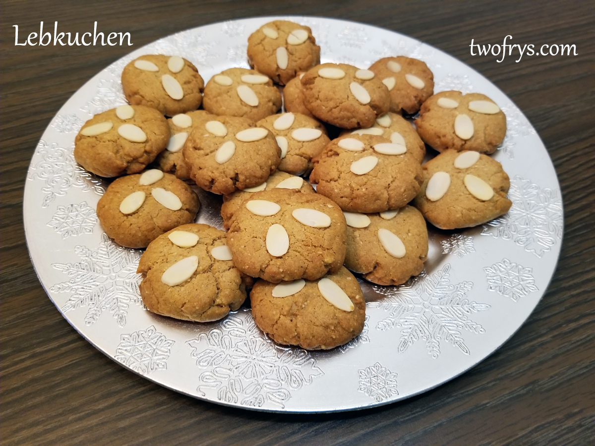 Two Frys: Lebkuchen